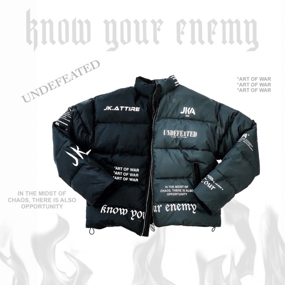 JKA | Jackets & Coats | Nwt British Jka Art Of War Puffer Jacket Of The ...
